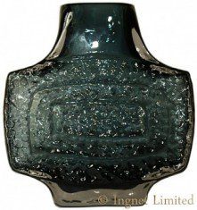 WHITEFRIARS TV VASE INDIGO – Ingnet