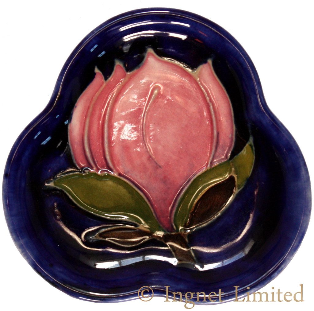 MOORCROFT MAGNOLIA PIN DISH – Ingnet