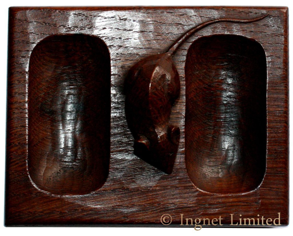 ROBERT MOUSEMAN THOMPSON CLASSIC DOUBLE PIN TRAY – Ingnet