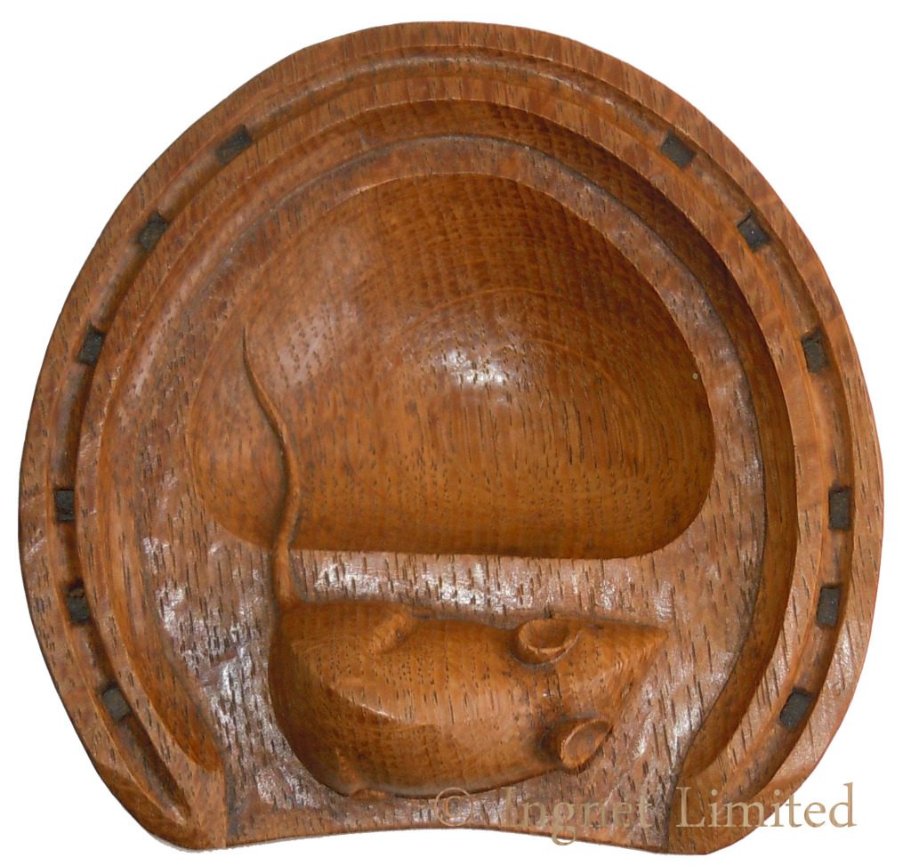 ROBERT MOUSEMAN THOMPSON HORSESHOE PIN TRAY – Ingnet