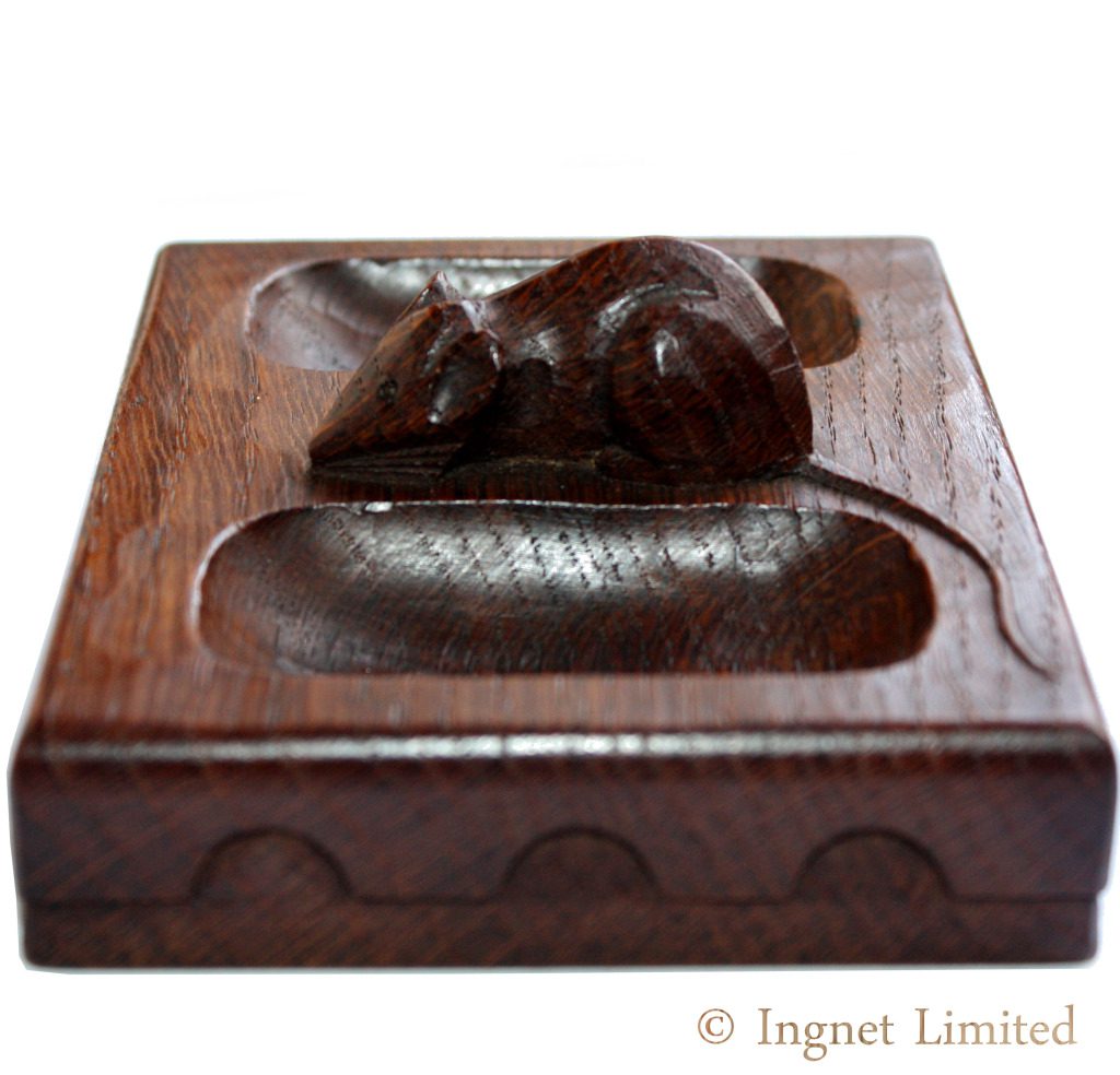 ROBERT MOUSEMAN THOMPSON CLASSIC DOUBLE PIN TRAY – Ingnet