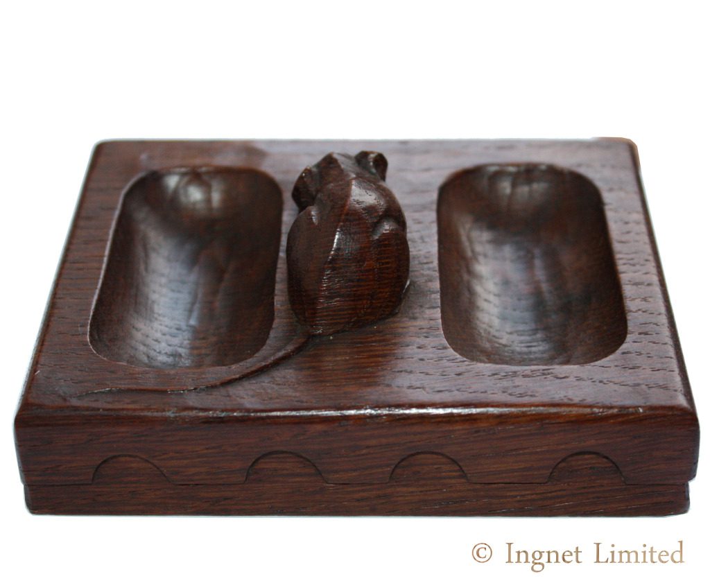 ROBERT MOUSEMAN THOMPSON CLASSIC DOUBLE PIN TRAY – Ingnet