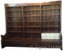 ROBERT MOUSEMAN THOMPSON EARLY RARE LARGE BOOKCASE SETTLE – Ingnet