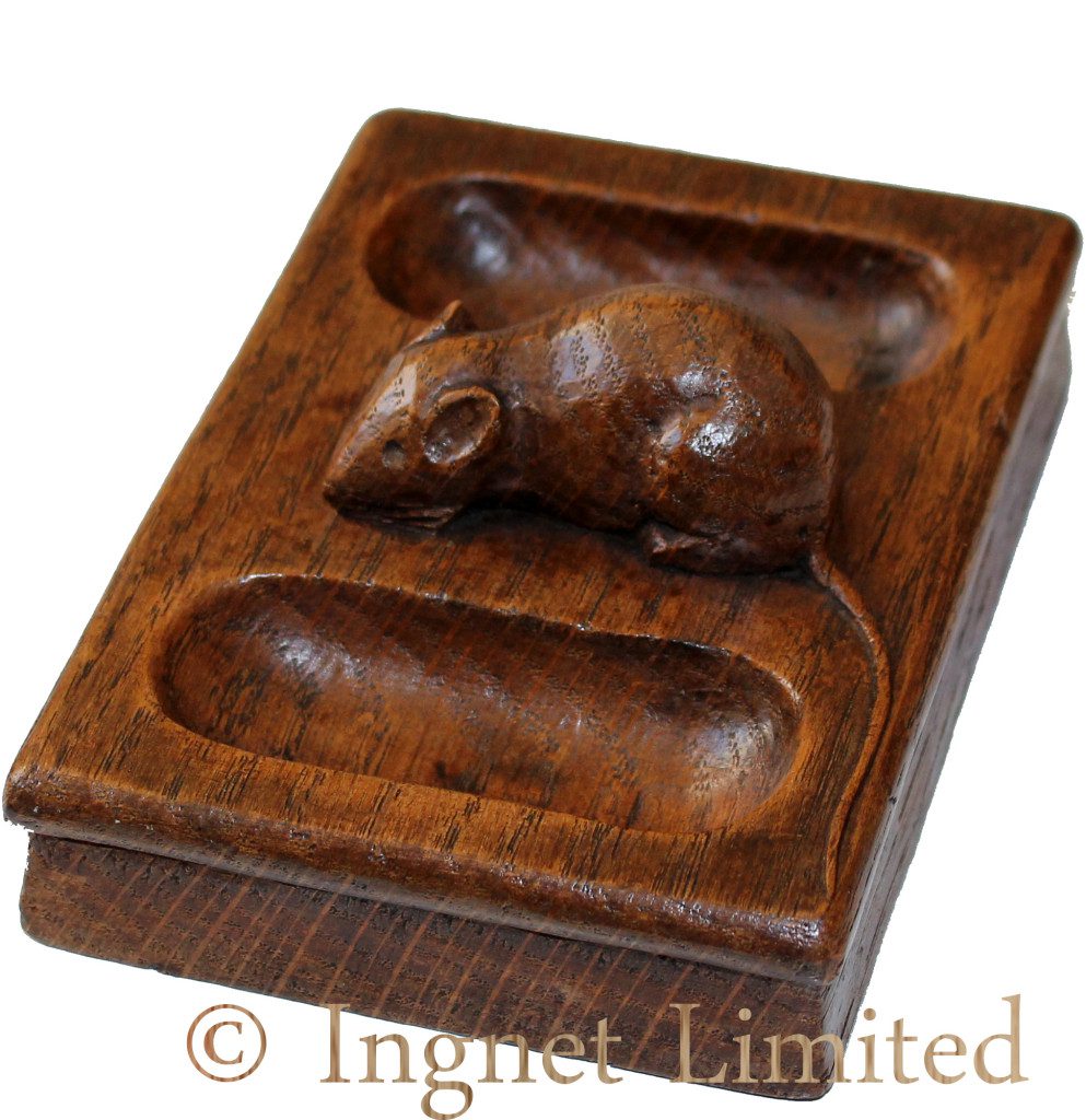 ROBERT MOUSEMAN THOMPSON EARLY PIN TRAY – Ingnet