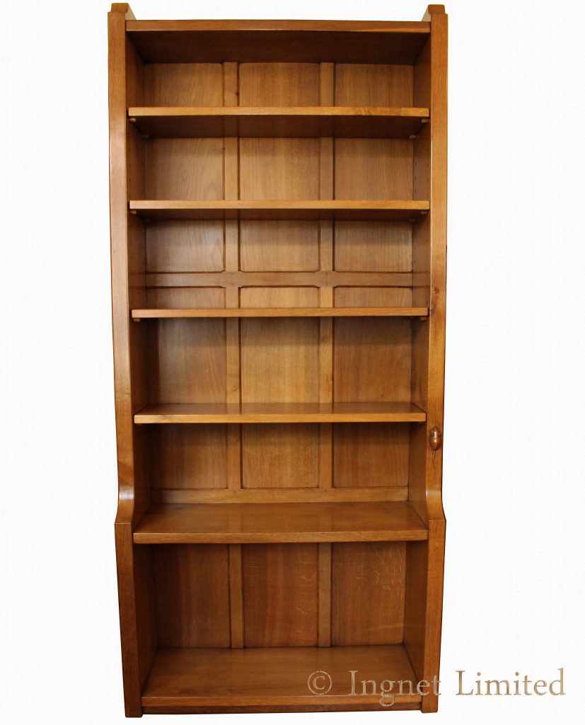 ROBERT MOUSEMAN THOMPSON 6 FT BOOKCASES – Ingnet