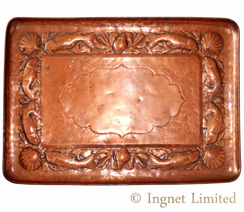NEWLYN COPPER TRAY – Ingnet