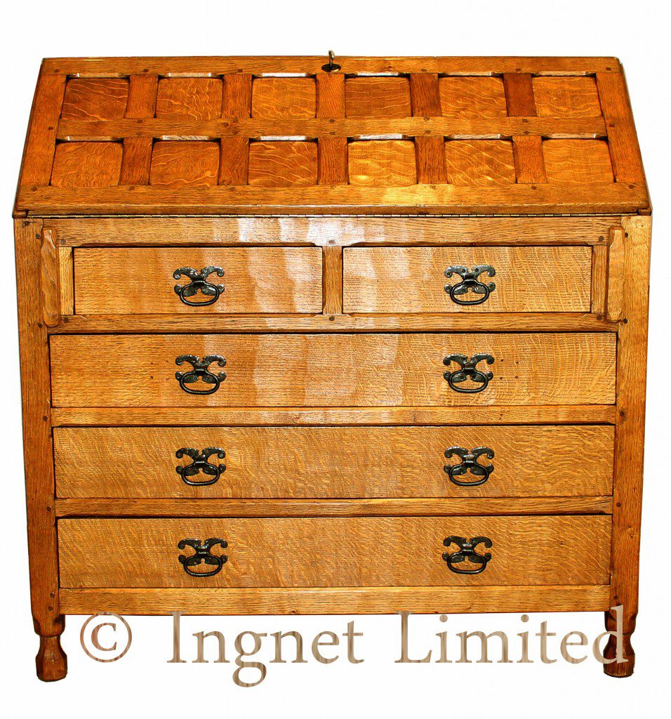 SID POLLARD ADZED OAK BUREAU – Ingnet