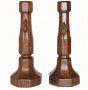 ROBERT MOUSEMAN THOMPSON PAIR OF EARLY CANDLESTICKS – Ingnet