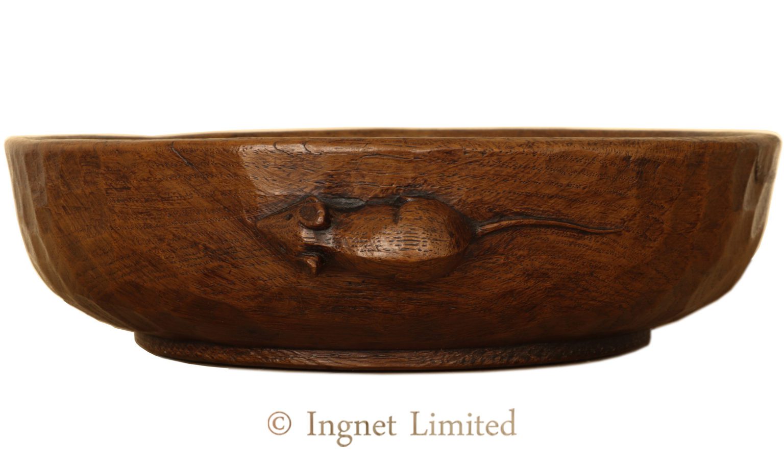 ROBERT MOUSEMAN THOMPSON EARLY OAK FRUIT BOWL – Ingnet
