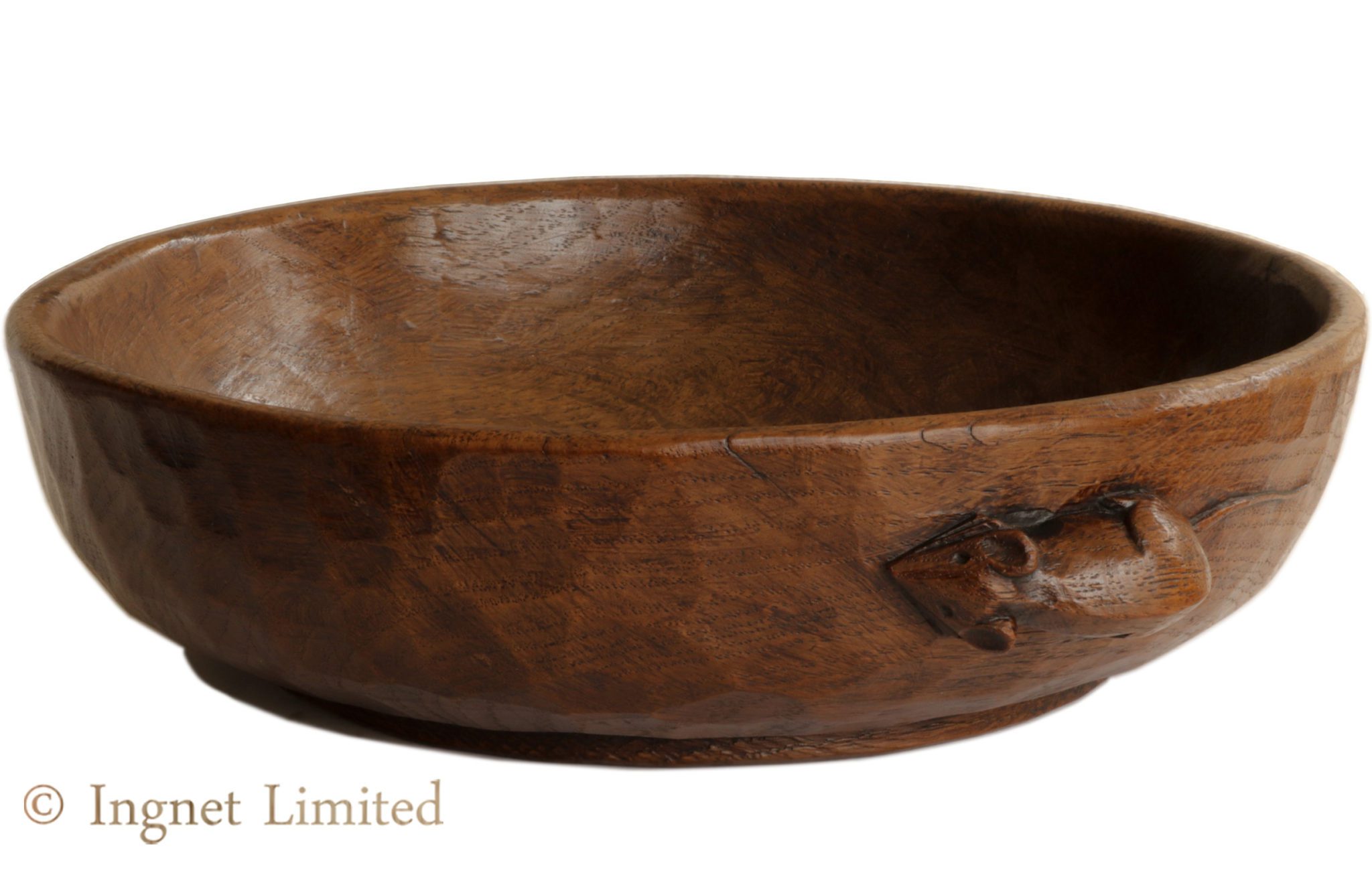 ROBERT MOUSEMAN THOMPSON EARLY OAK FRUIT BOWL – Ingnet