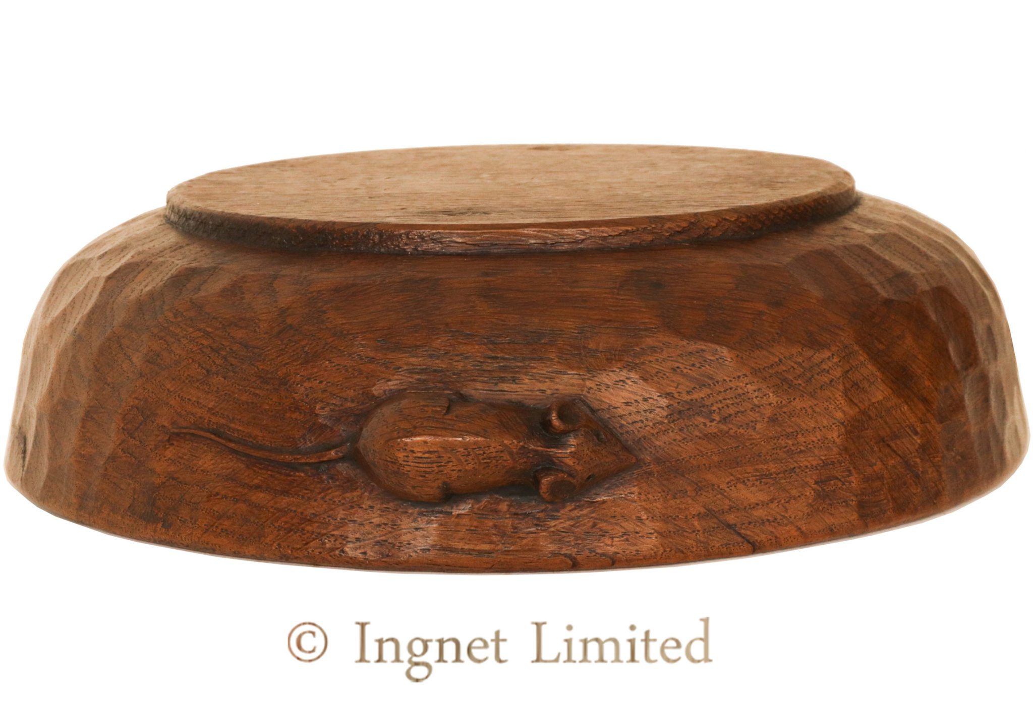 ROBERT MOUSEMAN THOMPSON EARLY OAK FRUIT BOWL – Ingnet