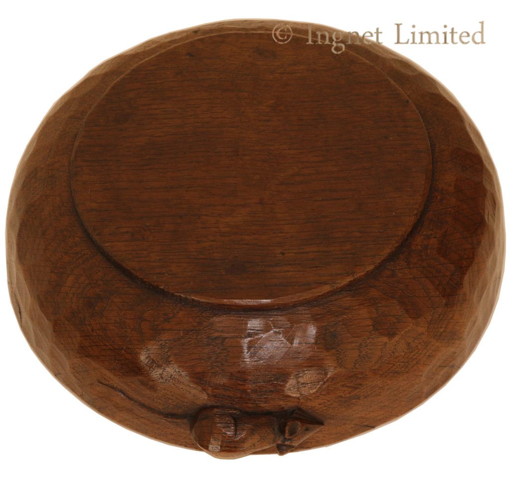 ROBERT MOUSEMAN THOMPSON EARLY OAK FRUIT BOWL – Ingnet