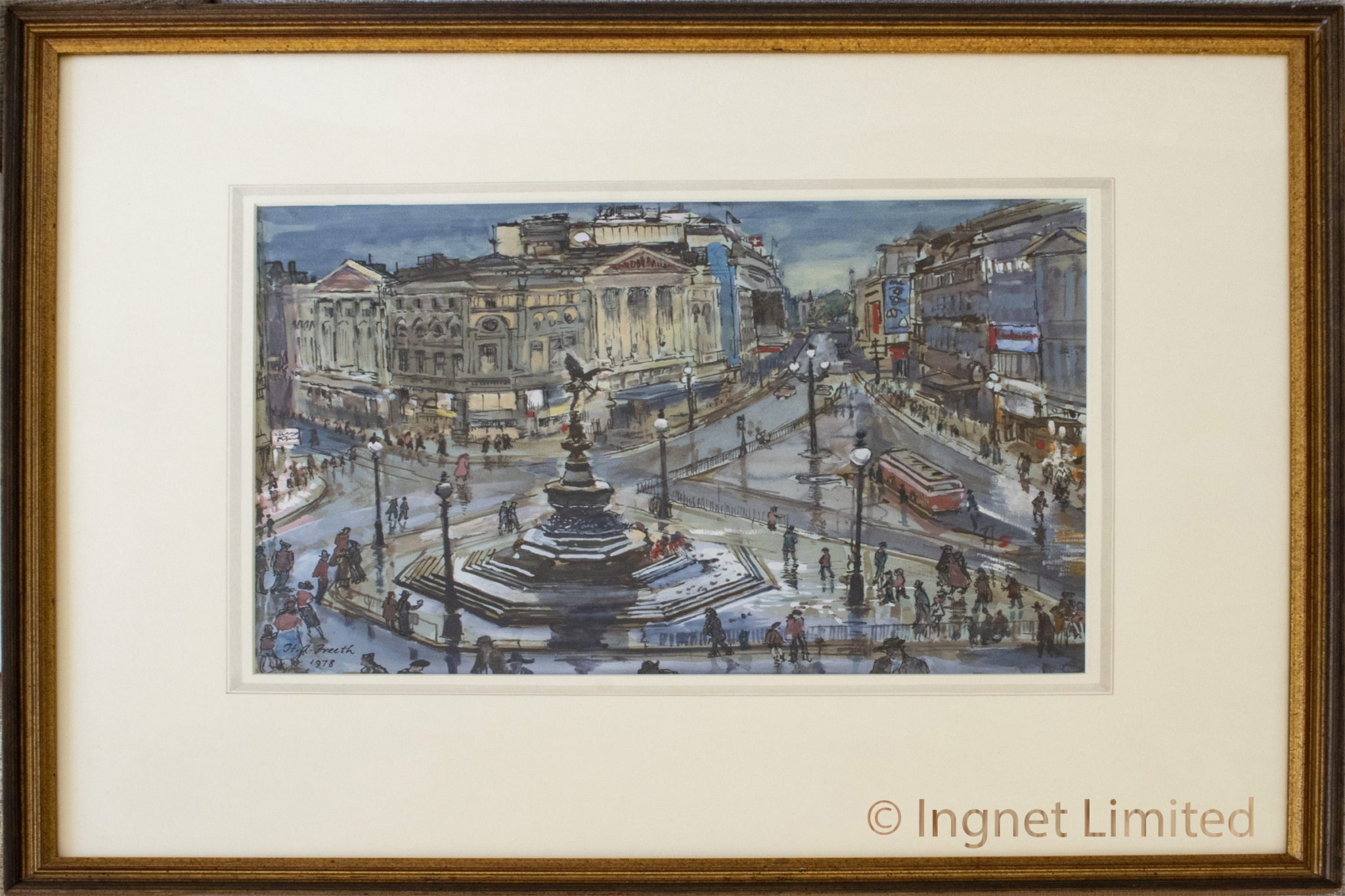 HUBERT ANDREW FREETH R.A. (1912-1986) – Ingnet