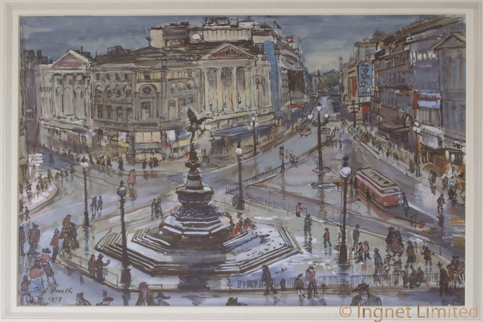 HUBERT ANDREW FREETH R.A. (1912-1986) – Ingnet