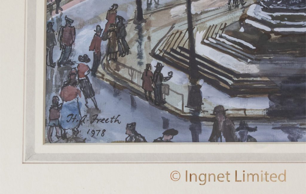 HUBERT ANDREW FREETH R.A. (1912-1986) – Ingnet