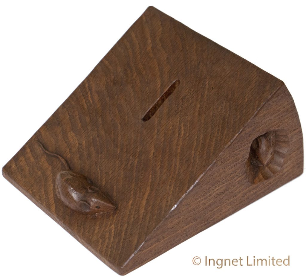 ROBERT MOUSEMAN THOMPSON RARE TWO MOUSE MONEY BOX – Ingnet