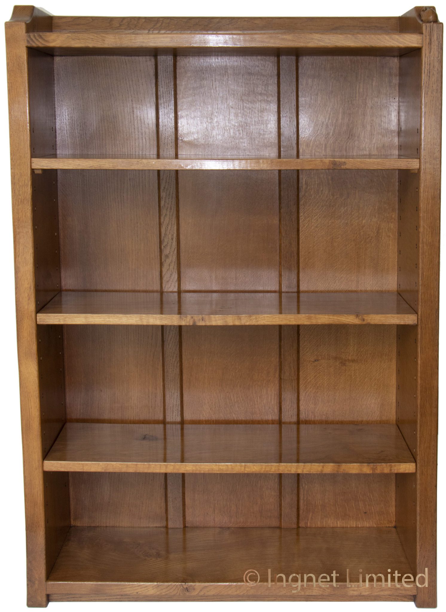 ROBERT MOUSEMAN THOMPSON OPEN BOOKCASE – Ingnet