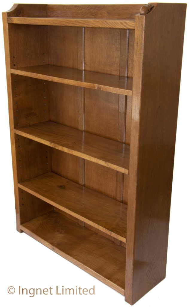 ROBERT MOUSEMAN THOMPSON OPEN BOOKCASE – Ingnet
