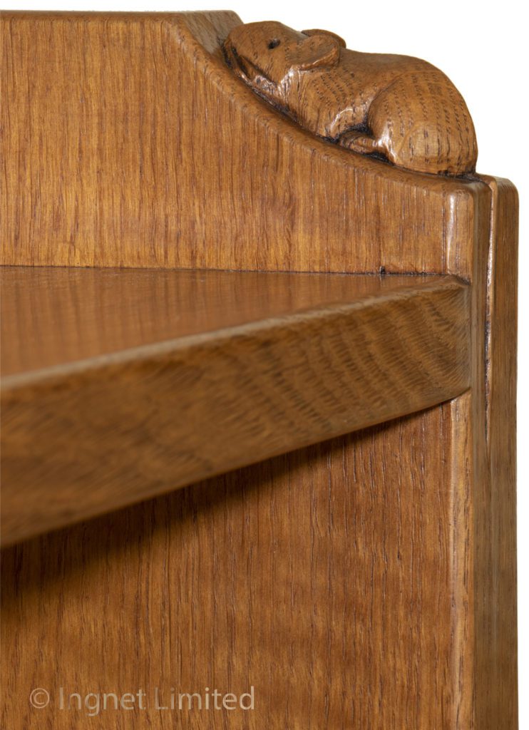 ROBERT MOUSEMAN THOMPSON OPEN BOOKCASE – Ingnet