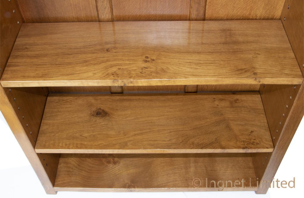 ROBERT MOUSEMAN THOMPSON OPEN BOOKCASE – Ingnet