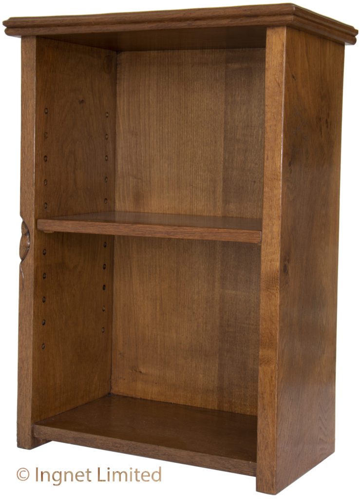 ROBERT MOUSEMAN THOMPSON OPEN BEDSIDE BOOKCASE – Ingnet