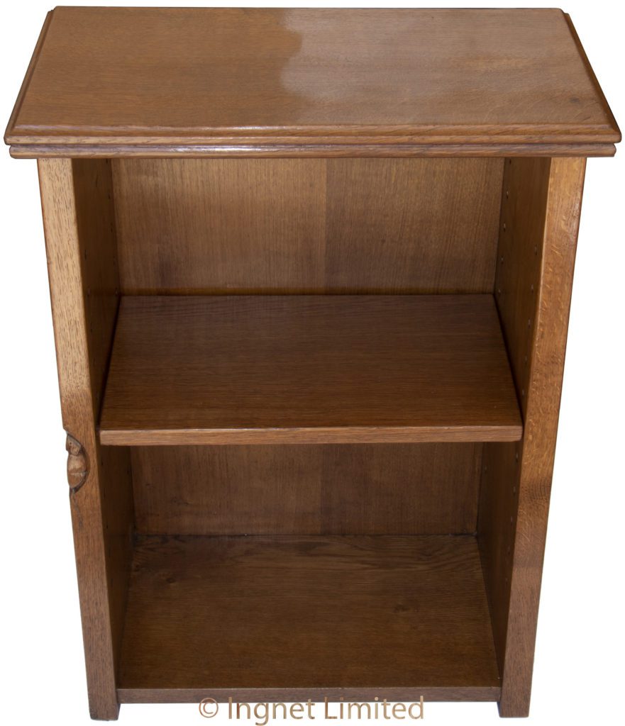 ROBERT MOUSEMAN THOMPSON OPEN BEDSIDE BOOKCASE – Ingnet