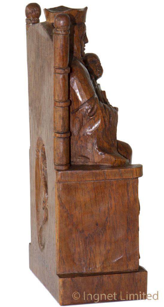 MARTIN LIZARDMAN DUTTON CARVING - Ingnet