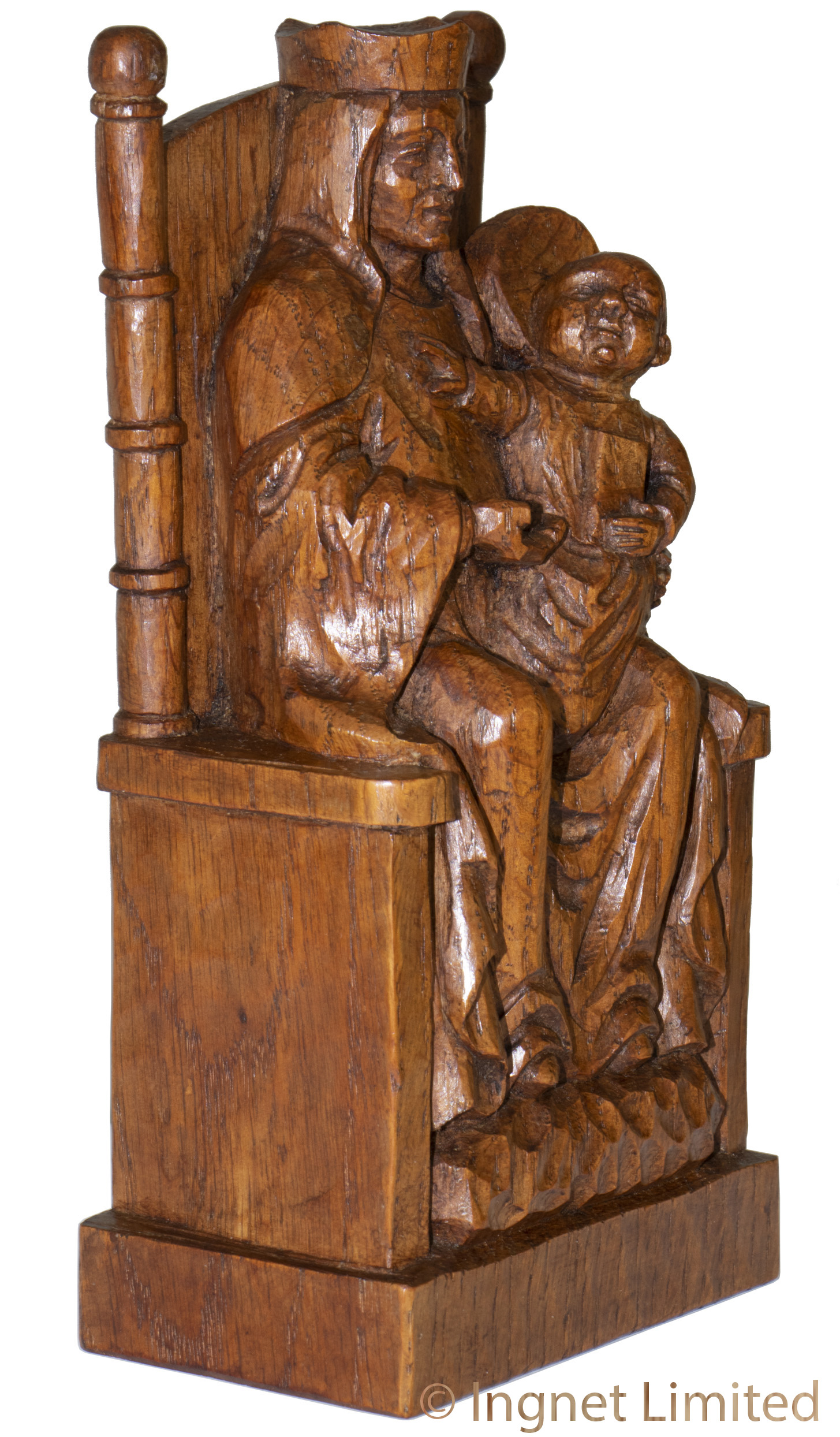 MARTIN LIZARDMAN DUTTON CARVING - Ingnet