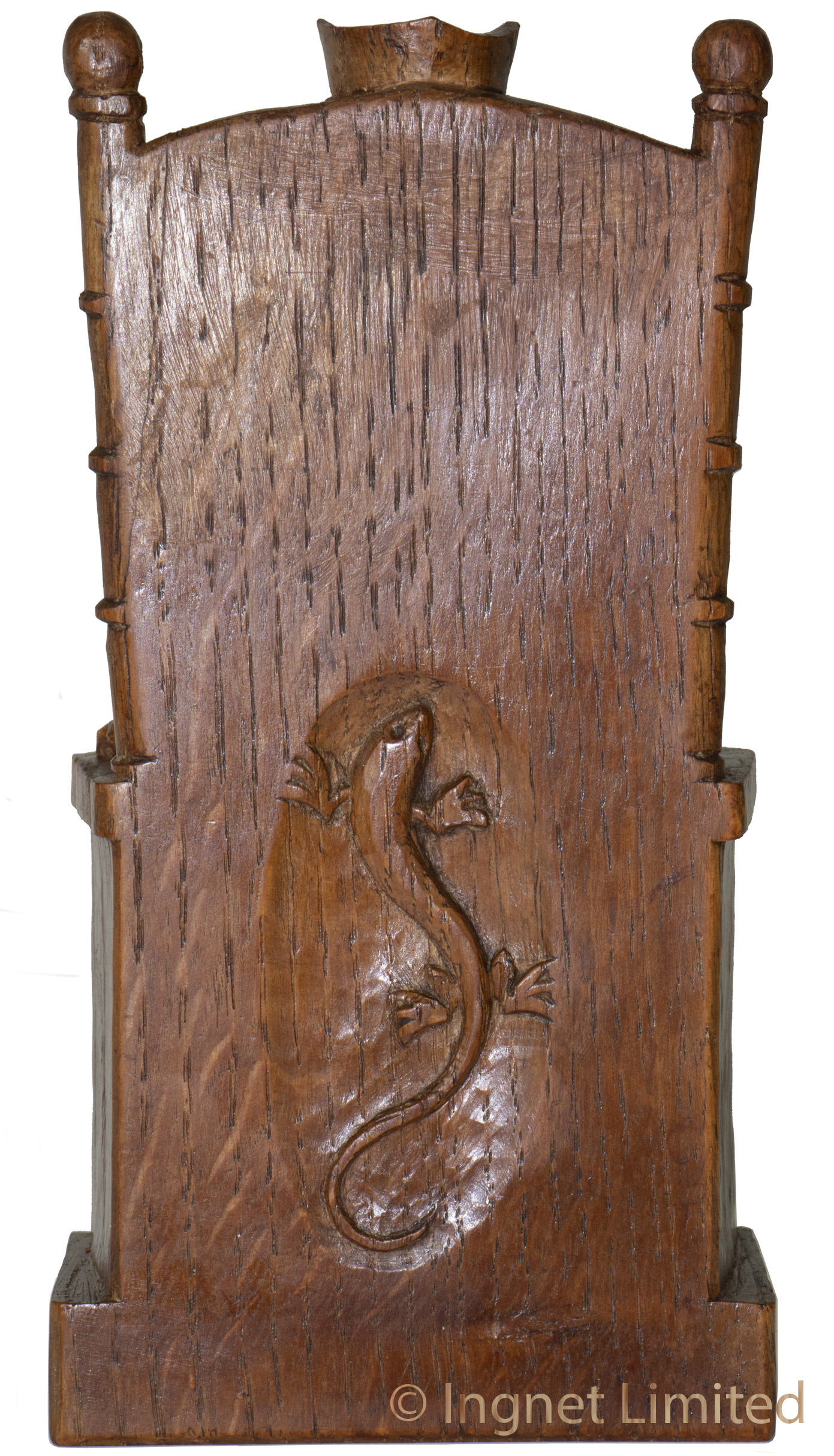 MARTIN LIZARDMAN DUTTON CARVING - Ingnet