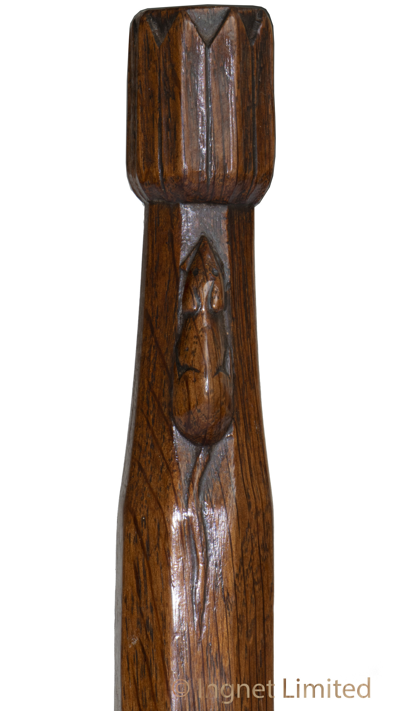 ROBERT MOUSEMAN THOMPSON EARLY OAK CANDLESTICKS - Ingnet