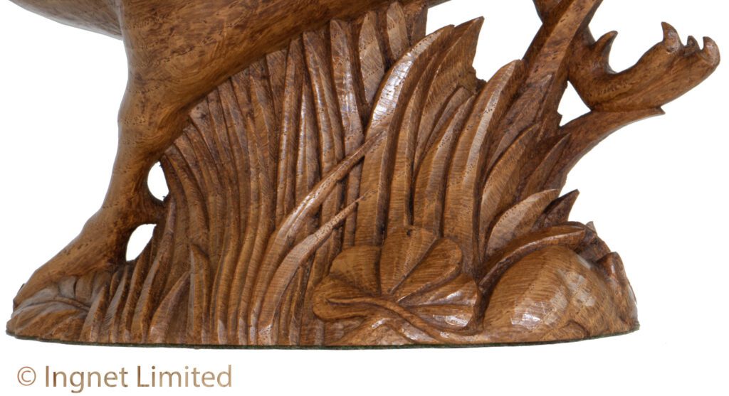 ROBERT MOUSEMAN THOMPSON CARVED OAK PHEASANT – Ingnet