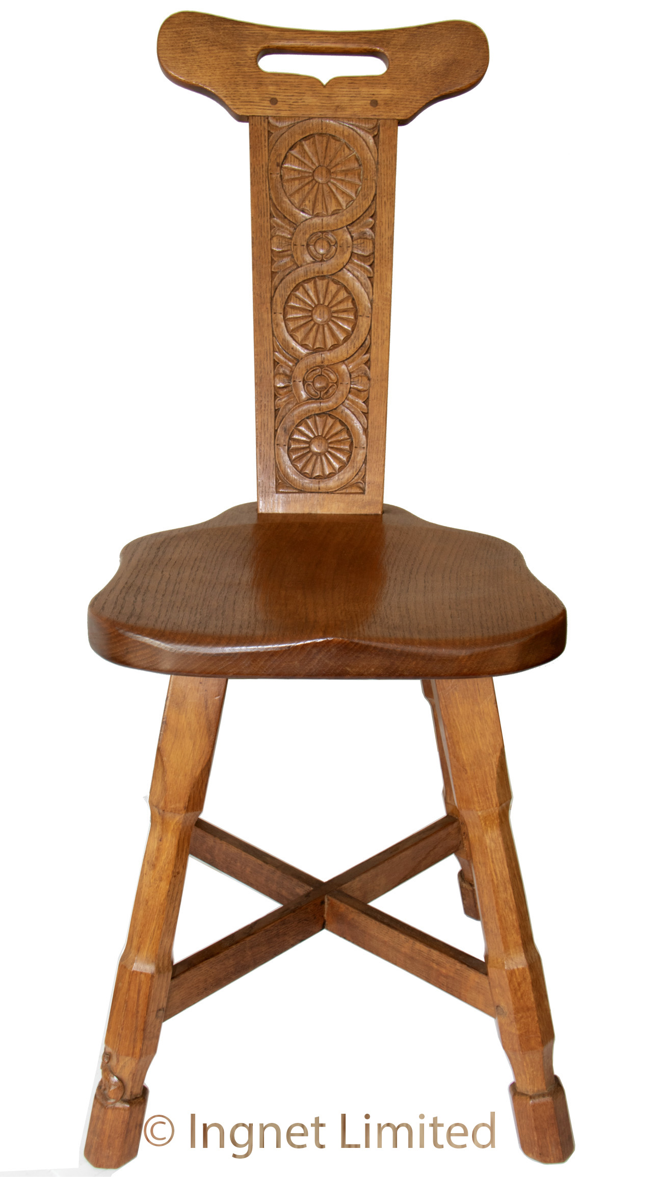 FOXMAN DON CRAVEN FOUR SPINNING STOOLS – Ingnet