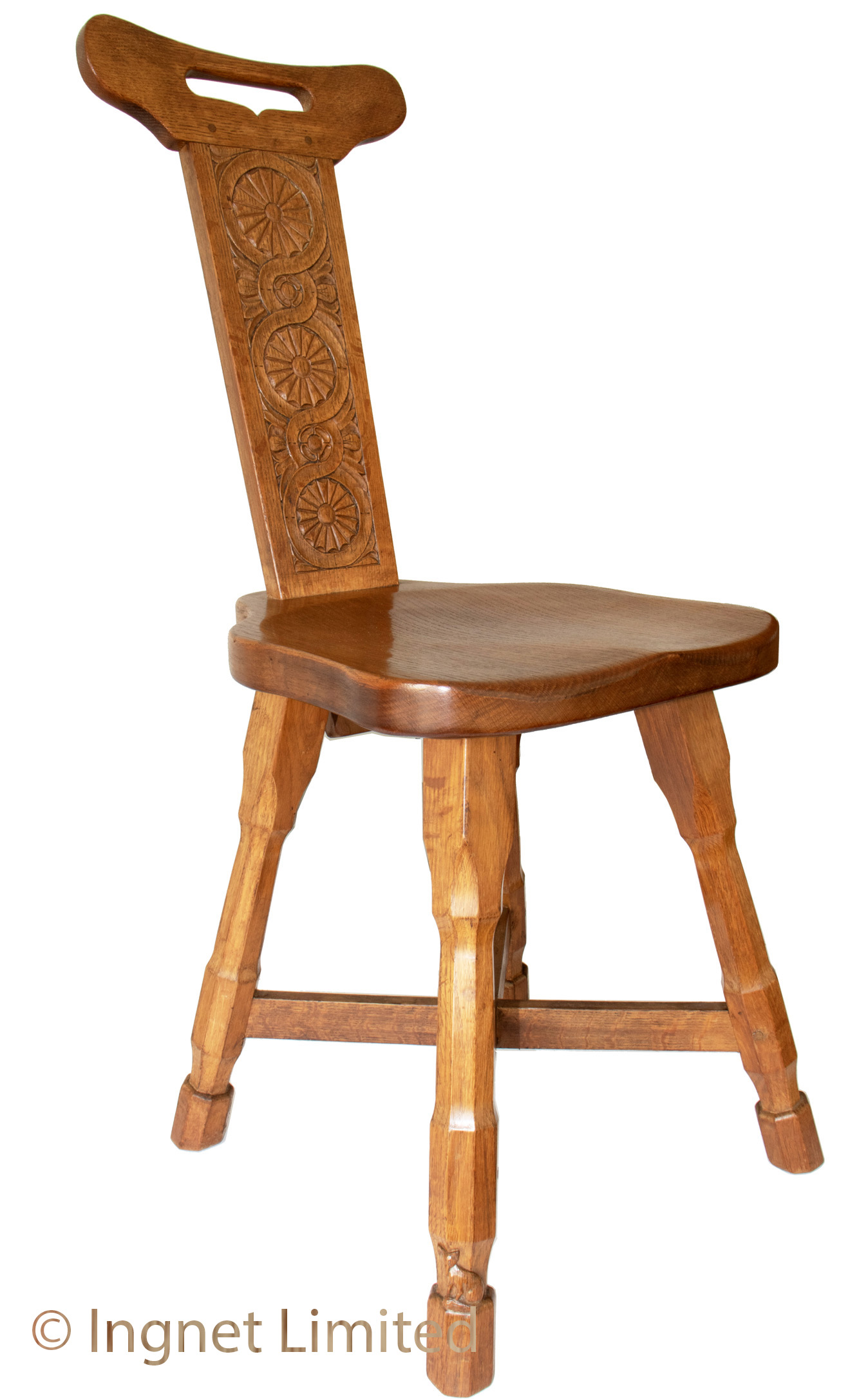 FOXMAN DON CRAVEN FOUR SPINNING STOOLS – Ingnet
