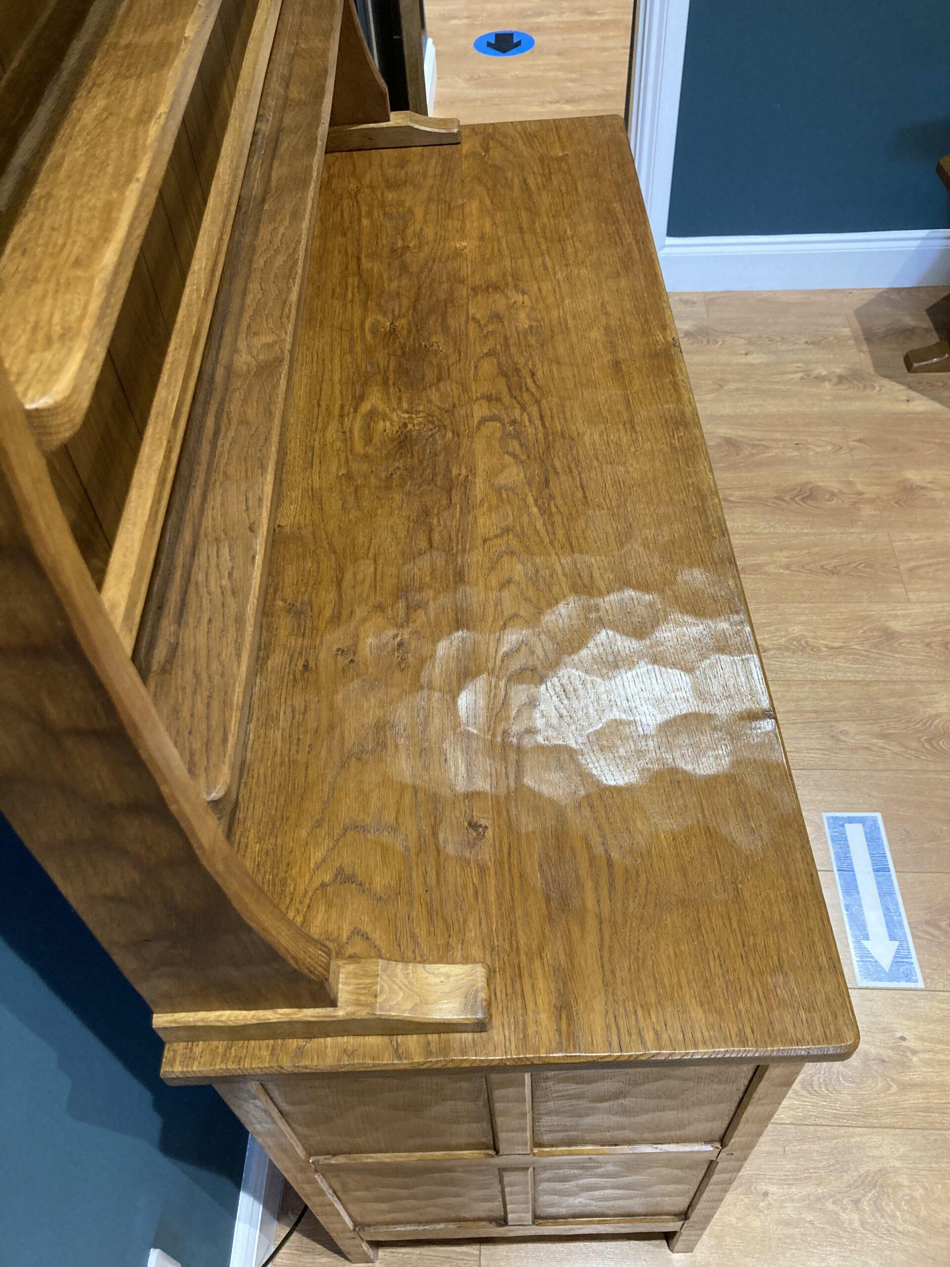 ACORNMAN OAK ADZED DRESSER ALAN GRAINGER – Ingnet