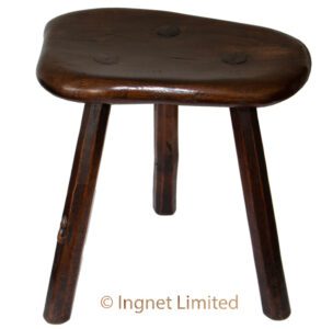 ROBERT MOUSEMAN THOMPSON EARLY OAK STOOL – Ingnet
