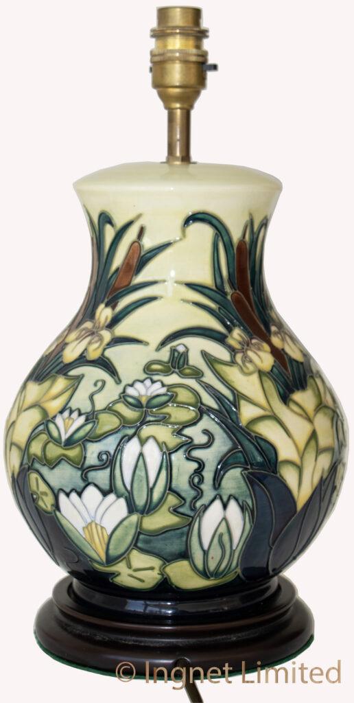 MOORCROFT LAMIA PATTERN TABLE LAMP DESIGNED BY RACHEL BISHOP – Ingnet