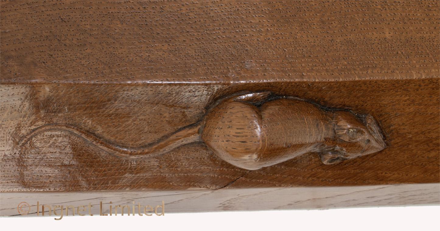 ROBERT MOUSEMAN THOMPSON RARE 1920s DOUBLE MOUSE SIGNED FENDER – Ingnet