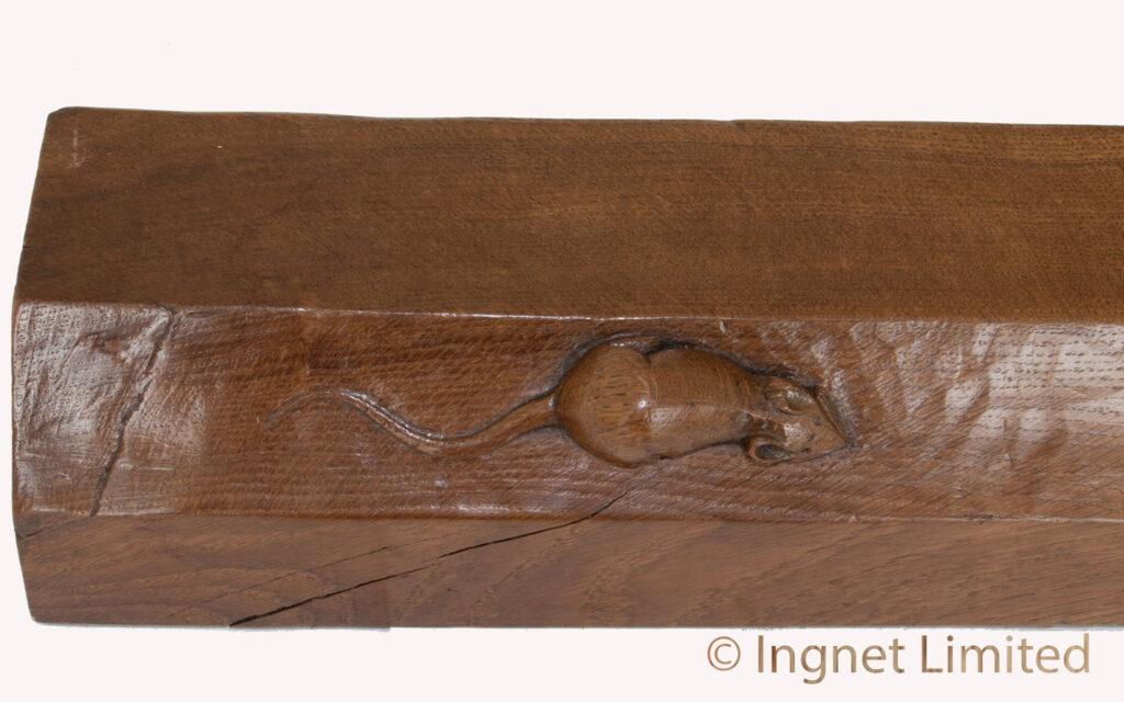 ROBERT MOUSEMAN THOMPSON RARE 1920s DOUBLE MOUSE SIGNED FENDER – Ingnet