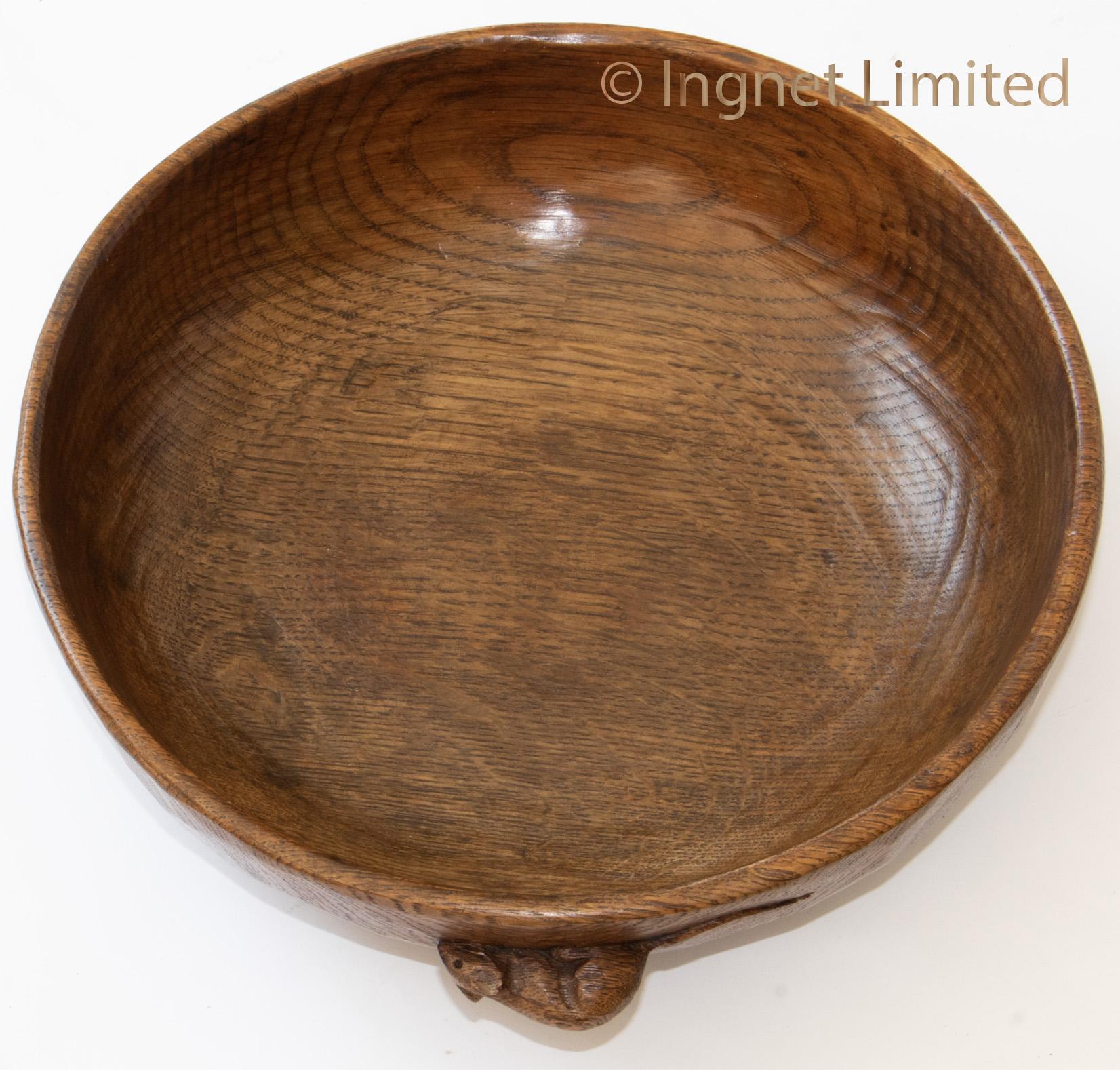 ROBERT MOUSEMAN THOMPSON 40’s BOWL – Ingnet
