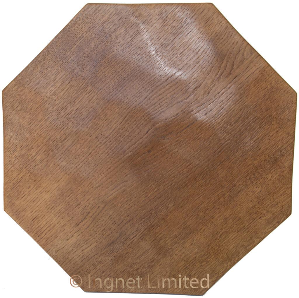 ROBERT MOUSEMAN THOMPSON VINTAGE OAK OCTAGONAL TABLE – Ingnet