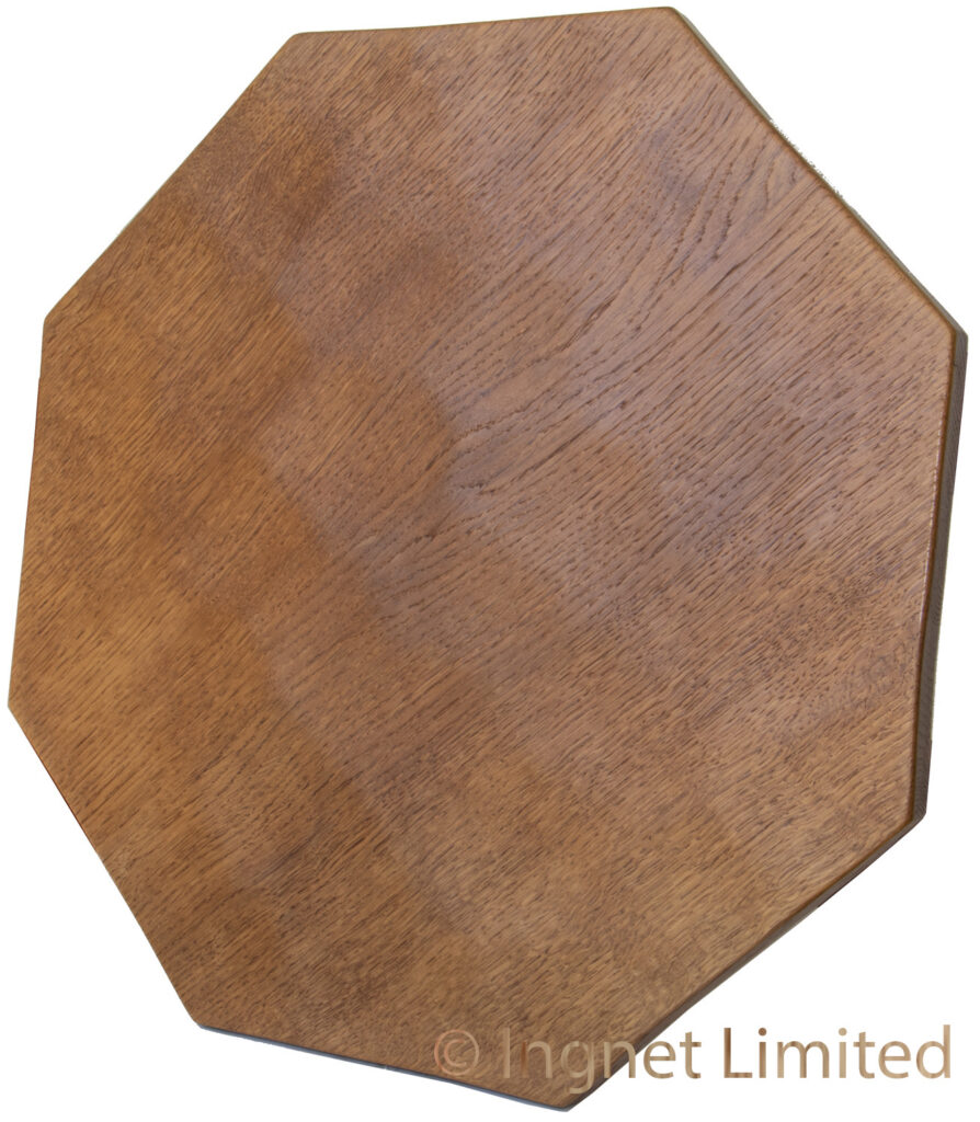 ROBERT MOUSEMAN THOMPSON VINTAGE OAK OCTAGONAL TABLE – Ingnet
