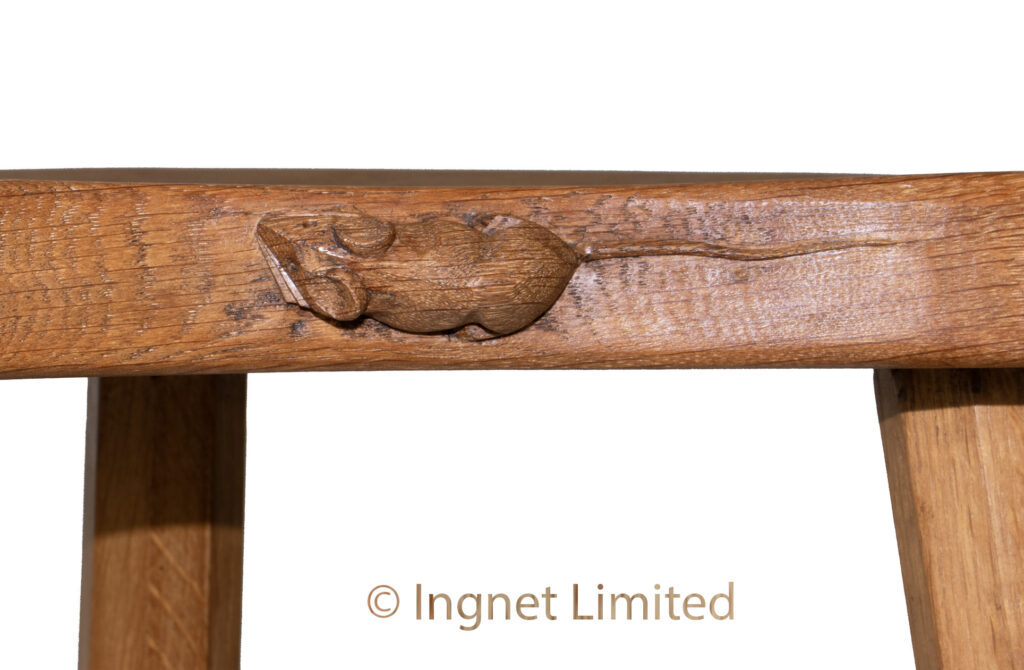 ROBERT MOUSEMAN THOMPSON 3 LEGGED STOOL – Ingnet