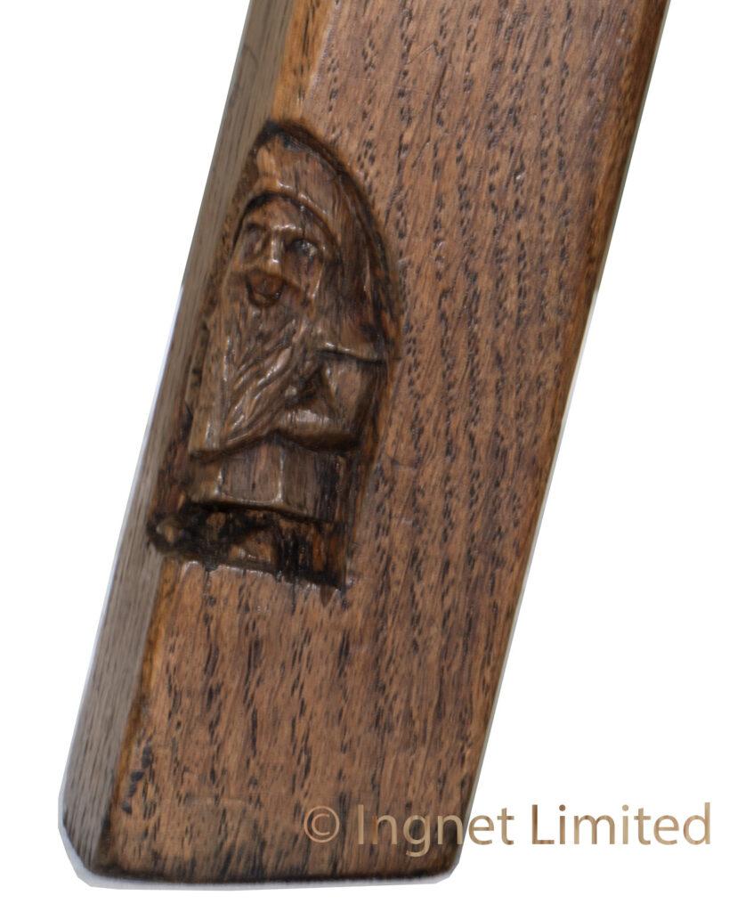 THOMAS GNOMEMAN WHITTAKER YORKSHIRE ROSE ADZED STOOL – Ingnet