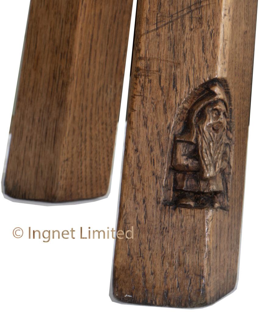 THOMAS GNOMEMAN WHITTAKER YORKSHIRE ROSE ADZED STOOL – Ingnet