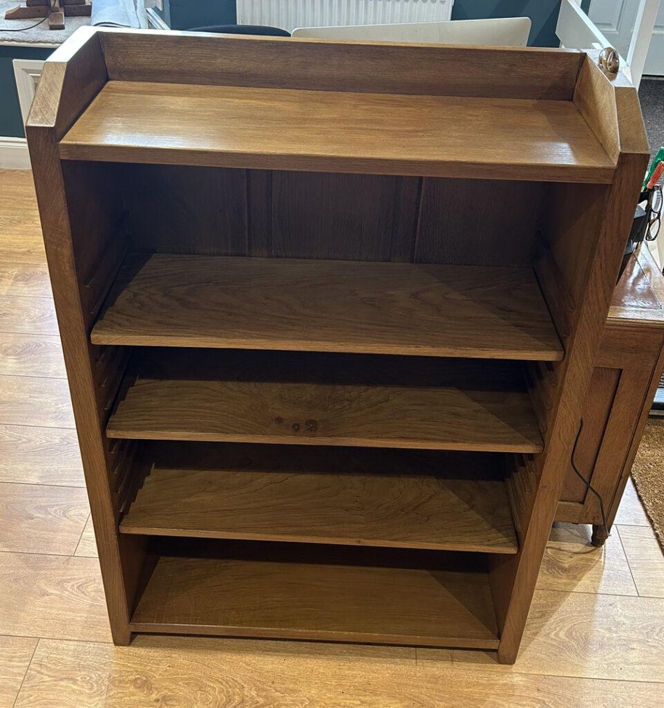 PETER RABBITMAN HEAP 4 FOOT OPEN OAK BOOKCASE – Ingnet