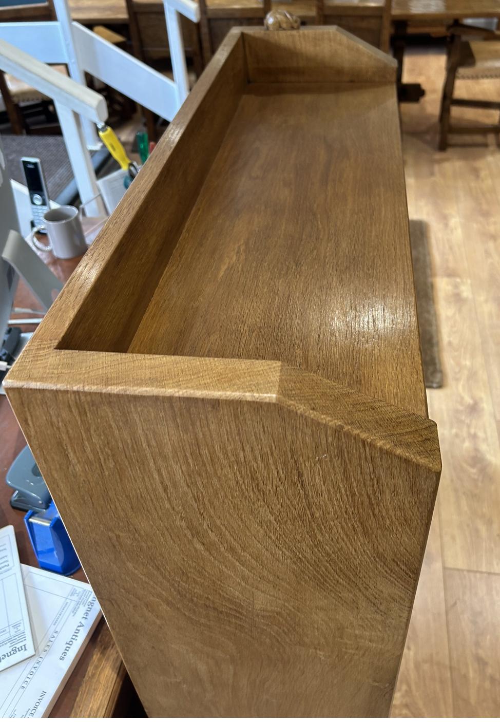 PETER RABBITMAN HEAP 4 FOOT OPEN OAK BOOKCASE – Ingnet