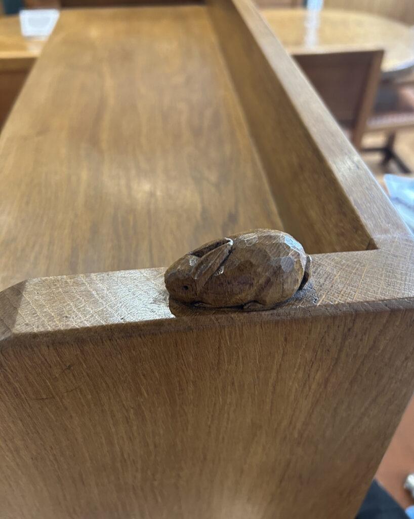 PETER RABBITMAN HEAP 4 FOOT OPEN OAK BOOKCASE – Ingnet