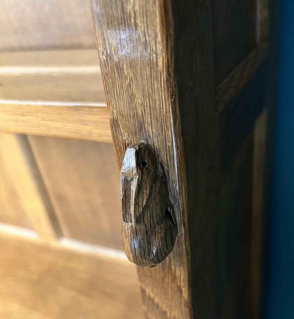 PETER “RABBITMAN” HEAP ADZED OAK DRESSER – Ingnet