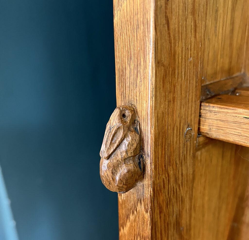 PETER “RABBITMAN” HEAP ADZED OAK DRESSER – Ingnet