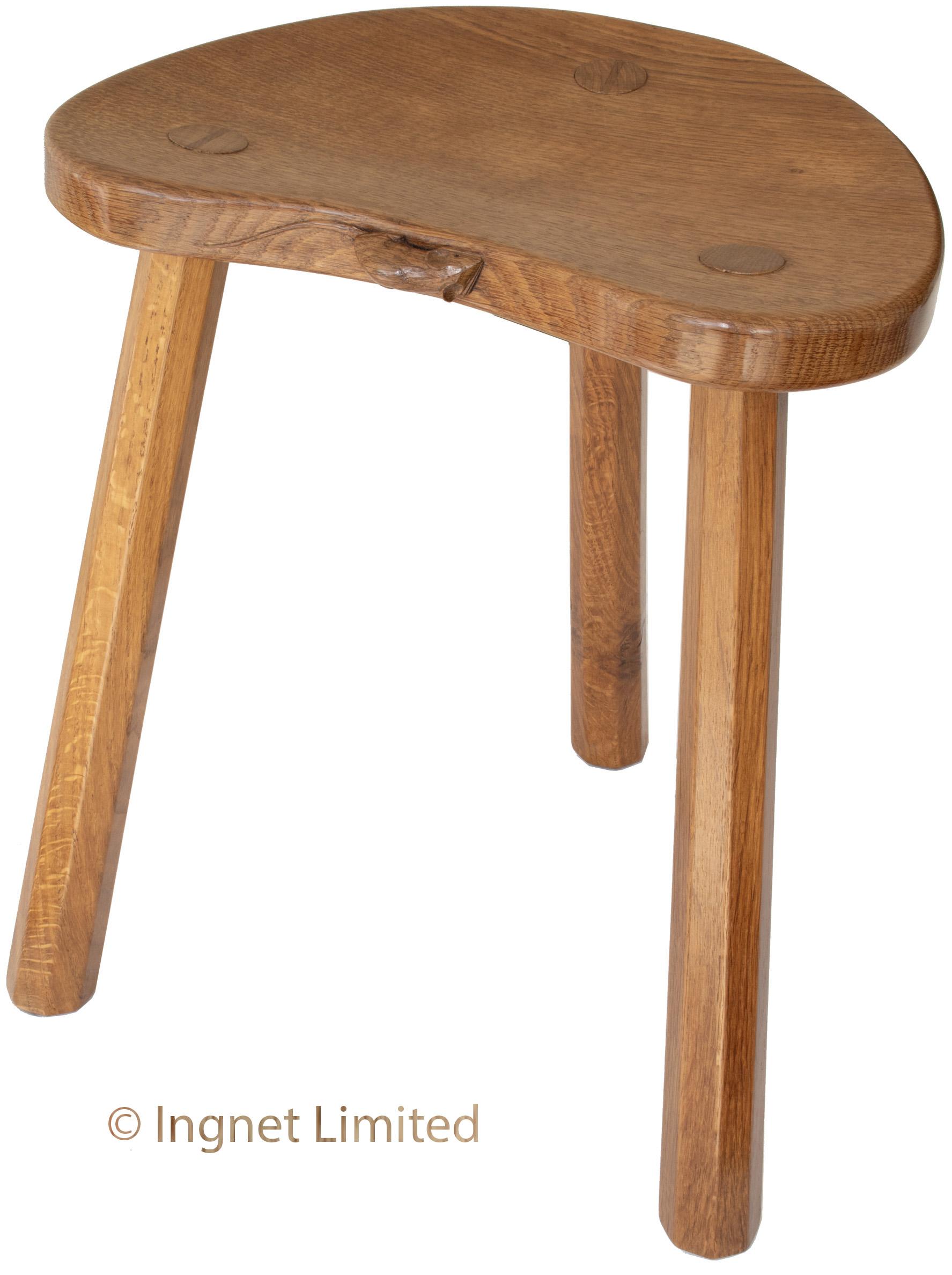 ROBERT MOUSEMAN THOMPSON MILKING STOOL – Ingnet
